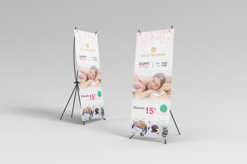 Standee - In Hưng Phát