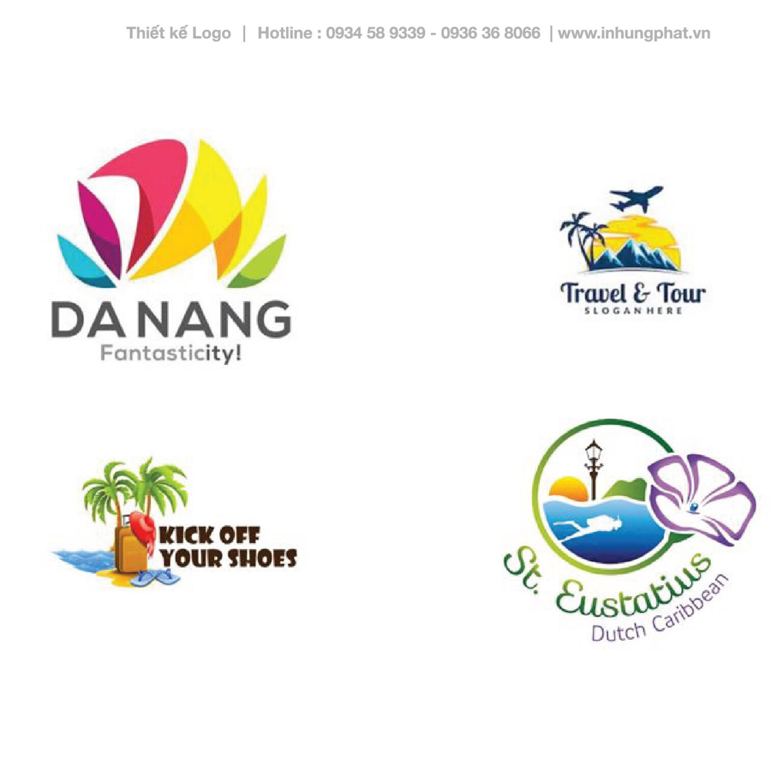 Thiết kế Logo - In Hưng Phát